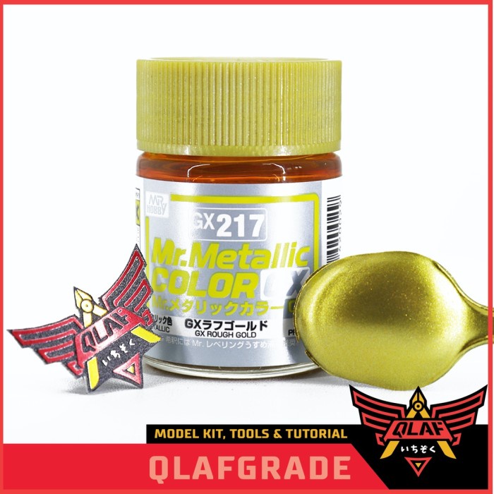 Jual Mr Color GX ROUGH GOLD GX217 / GX 217 cat gundam model kit ...