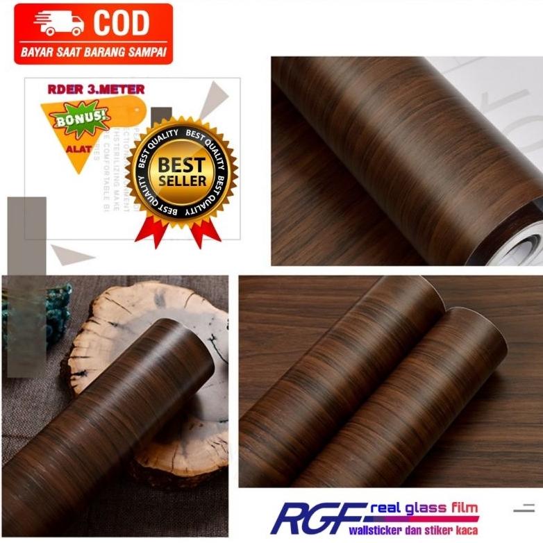 Jual stiker dinding stiker lantai atau wallpaper motif hpl sudah ...