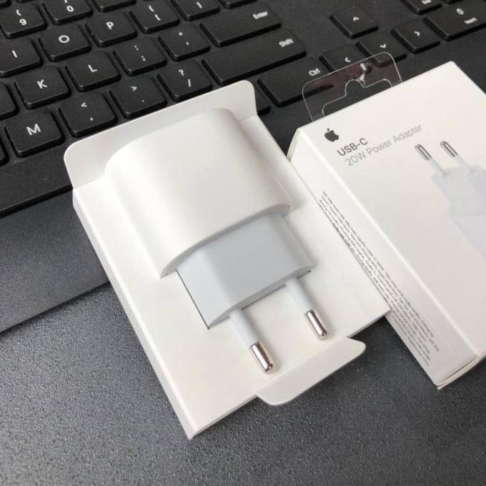 Jual Iphone 14 14 Pro Max Adaptor Type C 20 Watt Fast Charging Original ...
