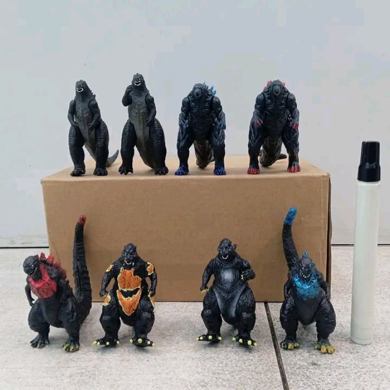 Jual mainan action figureGodzilla gozila monsterdijual satuan godzilla ...