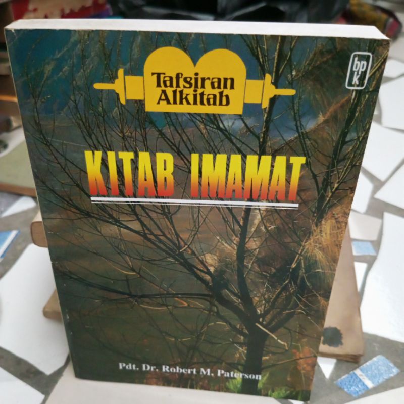 Jual Buku Original Tafsiran Alkitab Kitab Imamat Shopee Indonesia