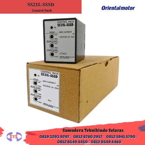 Jual Ready Oriental Motor Ss21L-Sssd Control Pack Terbatas | Shopee Indonesia