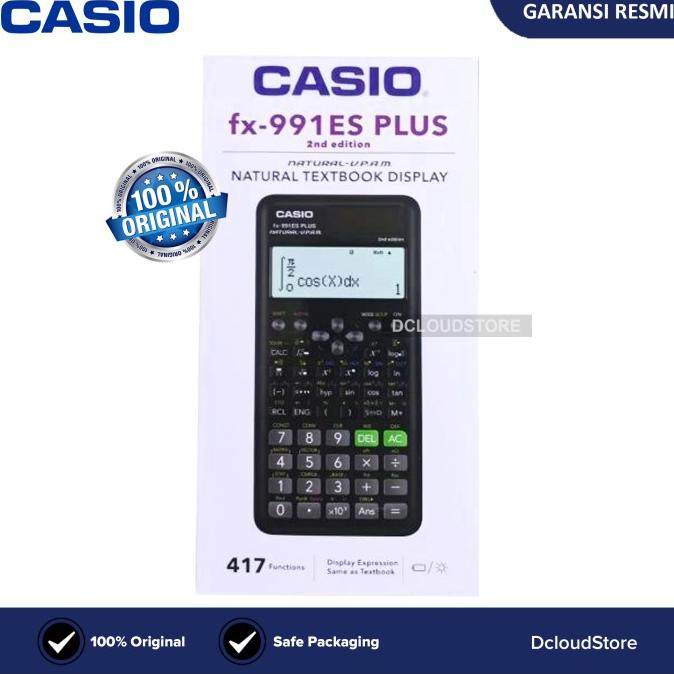 Jual Calculator Original Casio FX-991ES PLUS Scientific Kalkulator ...