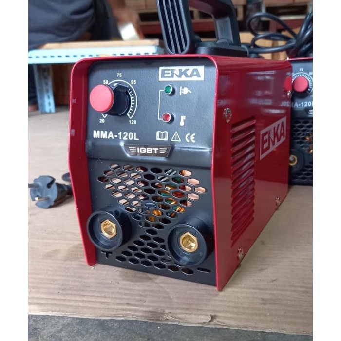 Jual [Original] Mesin Las Dc Mini Enka Mma-120L - Single Phasa Limited | Shopee Indonesia