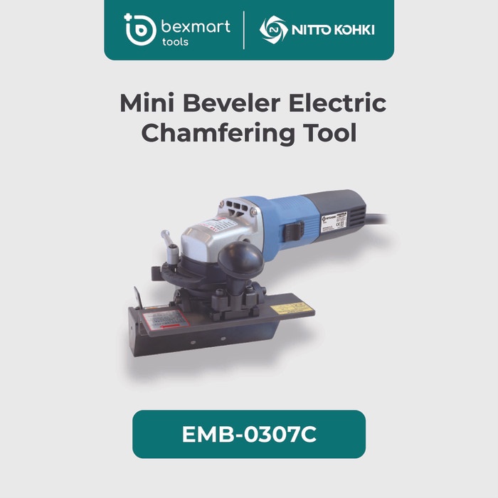 Jual [Original] Emb-0307C Nitto Kohki Japan Mini Beveler Electric ...