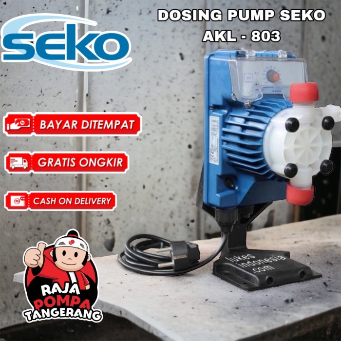 Jual [Original] Original Seko - Dosing Pump Akl 803 Made In Italy Bisa Gojek | Shopee Indonesia