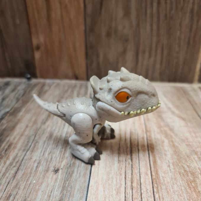Jual Jurassic World - Snap Squad Indominus Rex Mini Figure | Shopee ...