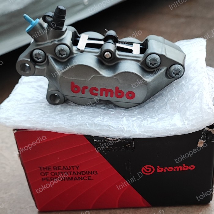 Jual [Baru] Kaliper Brembo 4 Piston 1 Pin Kiri Honda Vario Pcx Forza Bisa Sameday | Shopee Indonesia