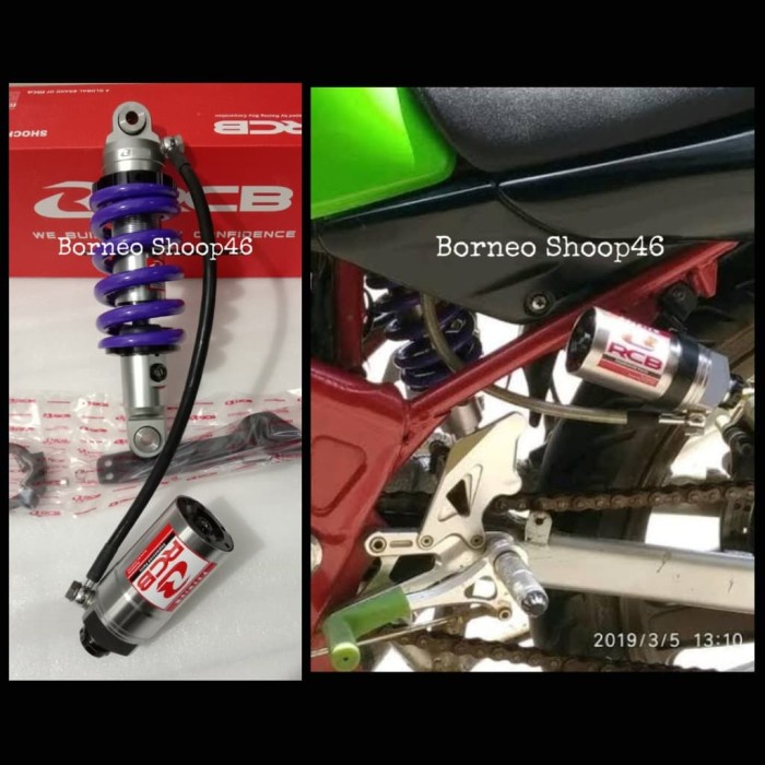 Jual Sale Mono Shock Rcb Racing Boy Ninja Rr Krr Tabung Pisah 260Mm ...