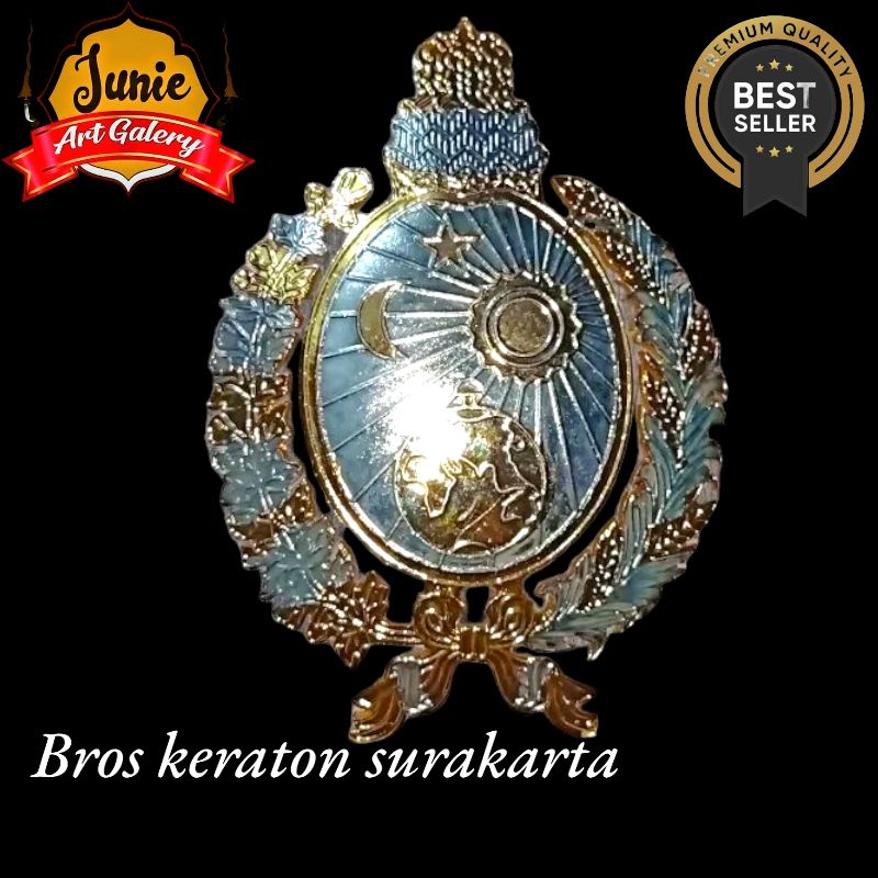 Jual PIN BROS KERATON SURAKARTA SOLO SEPUH SILIH ASIH ( EMAS DAN PERAK ...