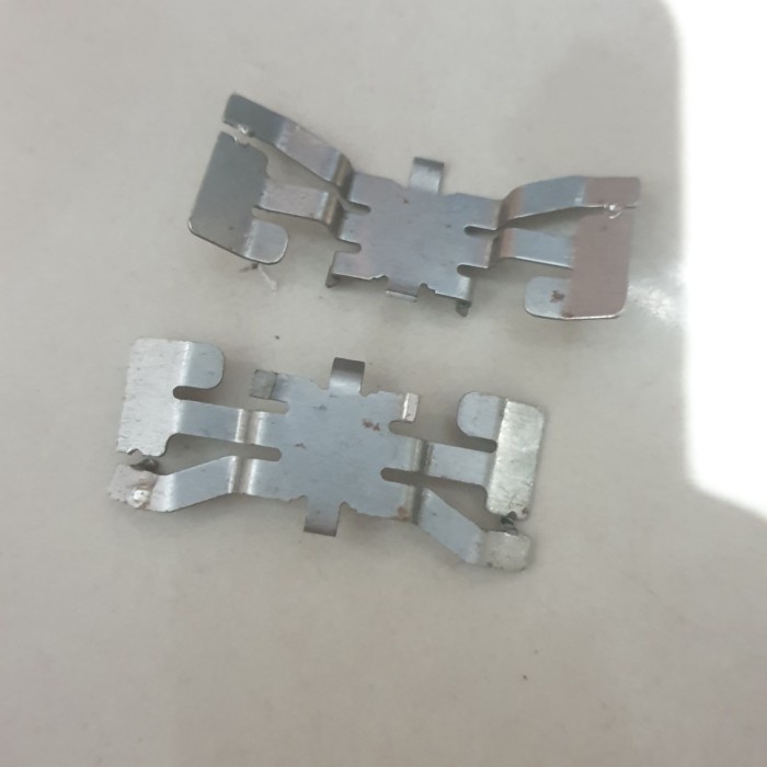 Jual PLAT discpad kampas rem SPRING kaliper DEPAN belakang RK COOL ...