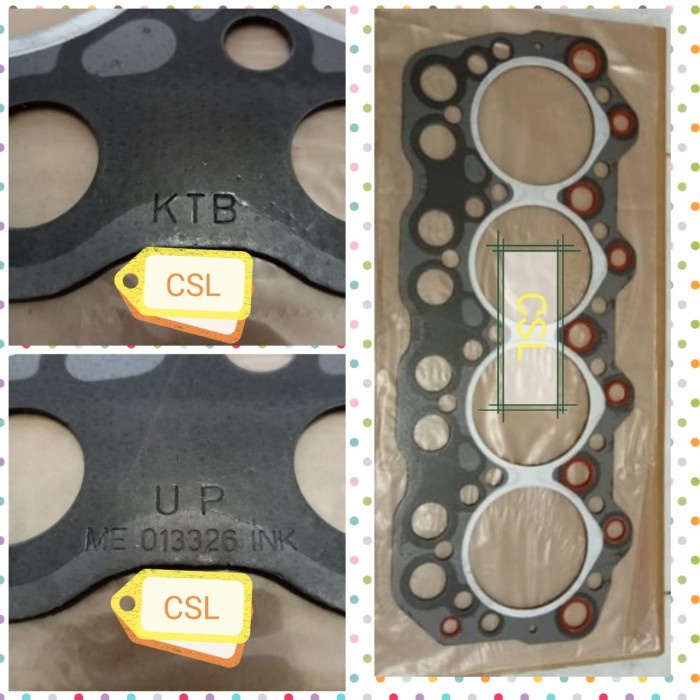 Jual PACKING ONLY KOP PACKING HEAD MITSUBUSHI PS100 besi star | Shopee ...