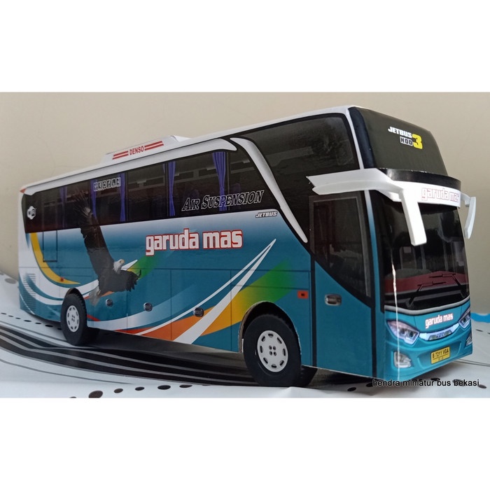 Jual HOT SALE!!! MINIATUR BUS GARUDA MAS SHD TERBARU | Shopee Indonesia