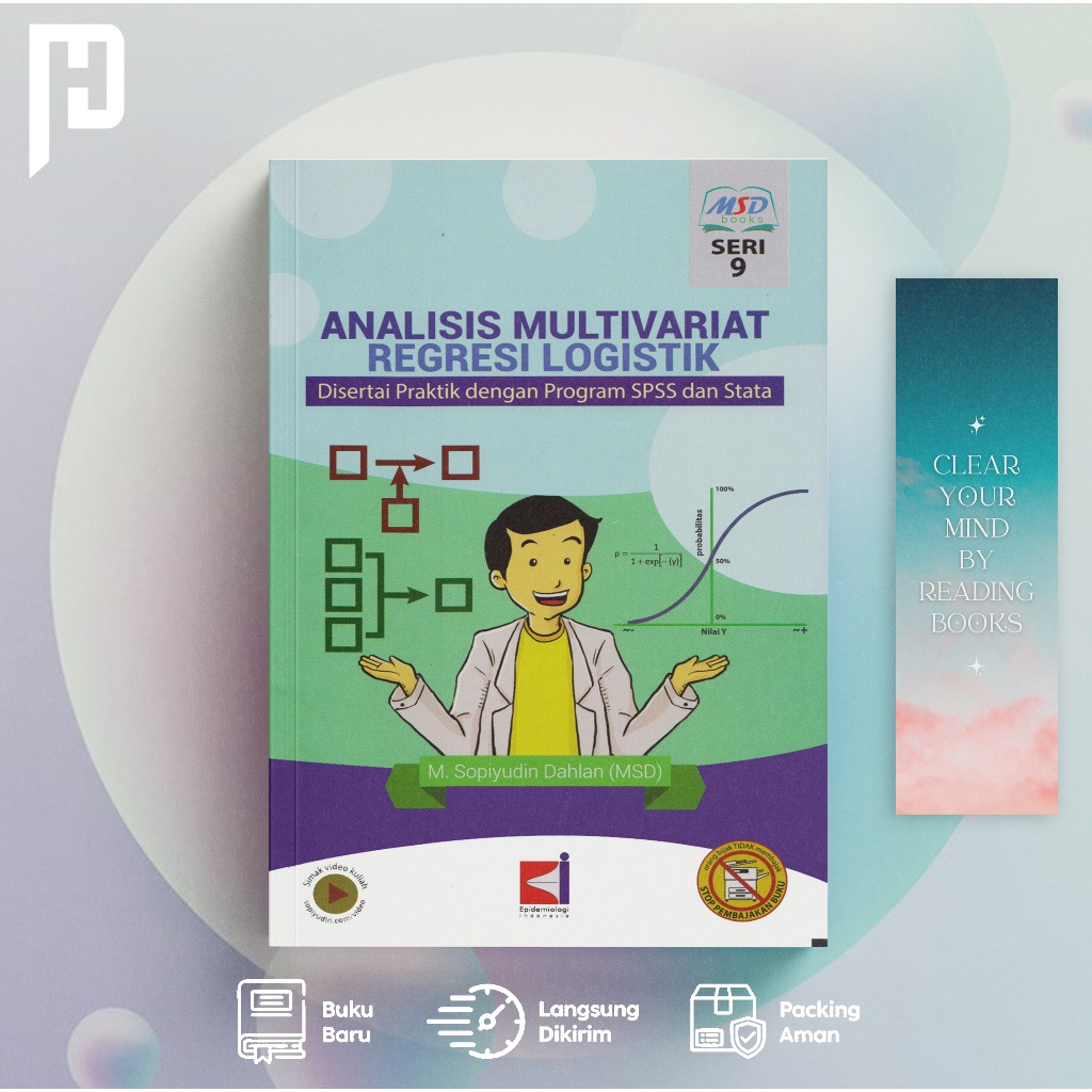 Jual Analisis Multivariat Regresi Logistik - M. Sopiyudin Dahlan ...