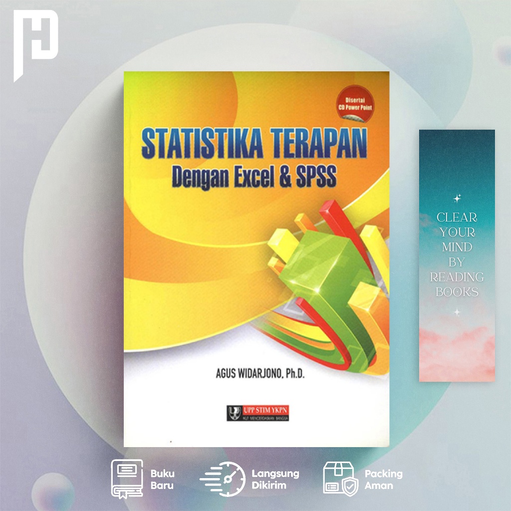 Jual Statistika Terapan Dengan Excel Dan SPSS - Agus | Shopee Indonesia Jual Statistika Terapan Dengan Excel Dan SPSS - Agus | Shopee Indonesia