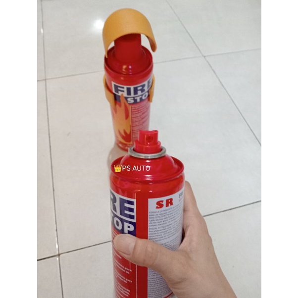 Jual Apar alat pemadam kebakaran mobil 500ml / fire stop apar spray ...