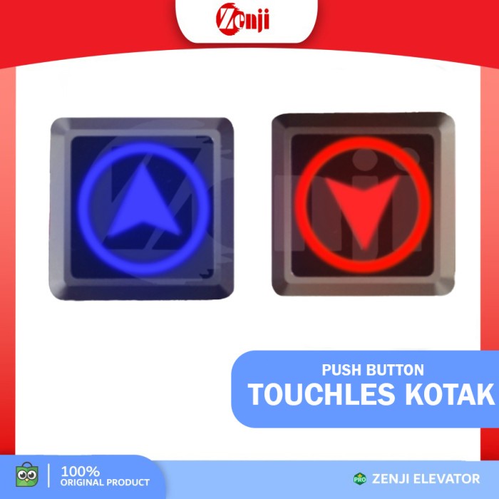 Jual Terbaru Elevator Touchless Button Tombol Lift Tanpa Sentuh Part Lift Ori | Shopee Indonesia