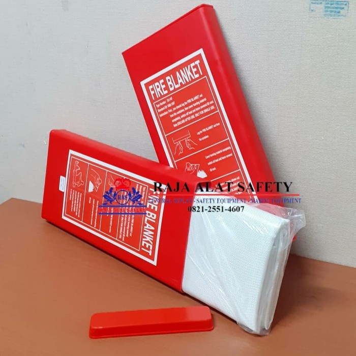 Jual Selimut Tahan Api / Fire Blanket / Blanked Leopard 1,8 x 1,2 Meter ...
