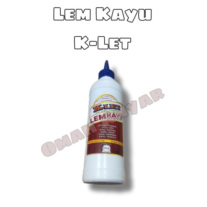 Jual Lem K-LET Lem Kayu Alifatik | Shopee Indonesia