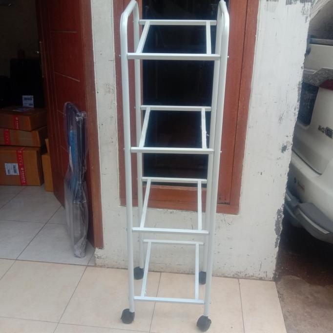 Jual Rak Galon Susun 4 Dilengkapi Roda | Shopee Indonesia