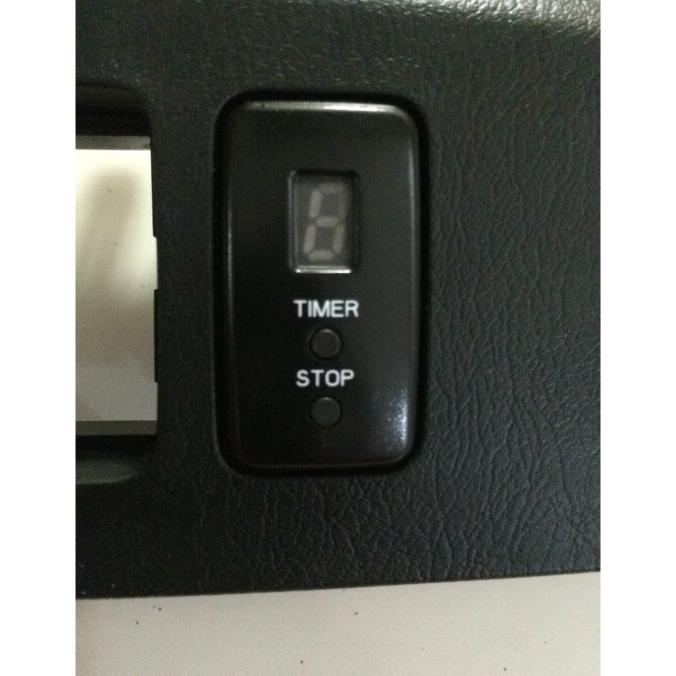 Jual Turbo Timer Toyota Innova/Fortuner/Hilux Model Lama (Market Lokal ...