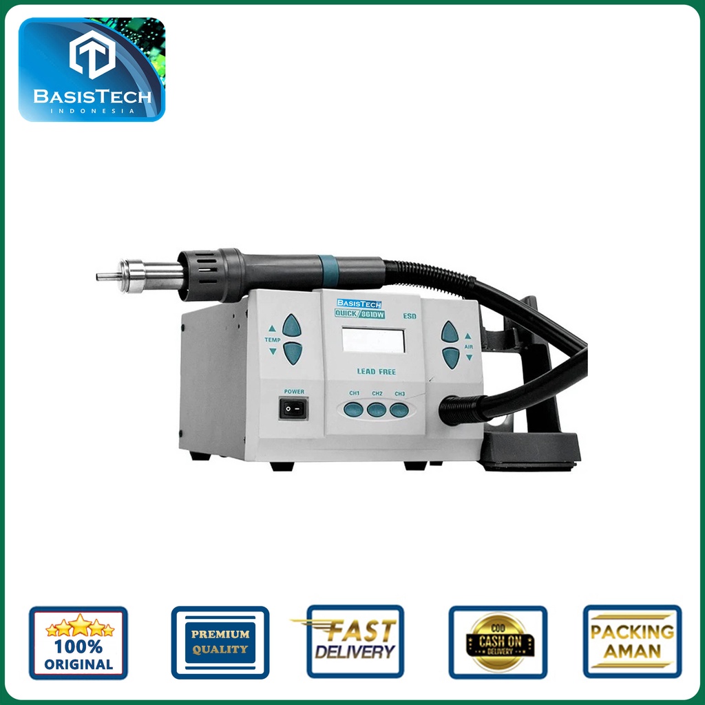 Jual BLOWER QUICK 861DW ORIGINAL | Shopee Indonesia