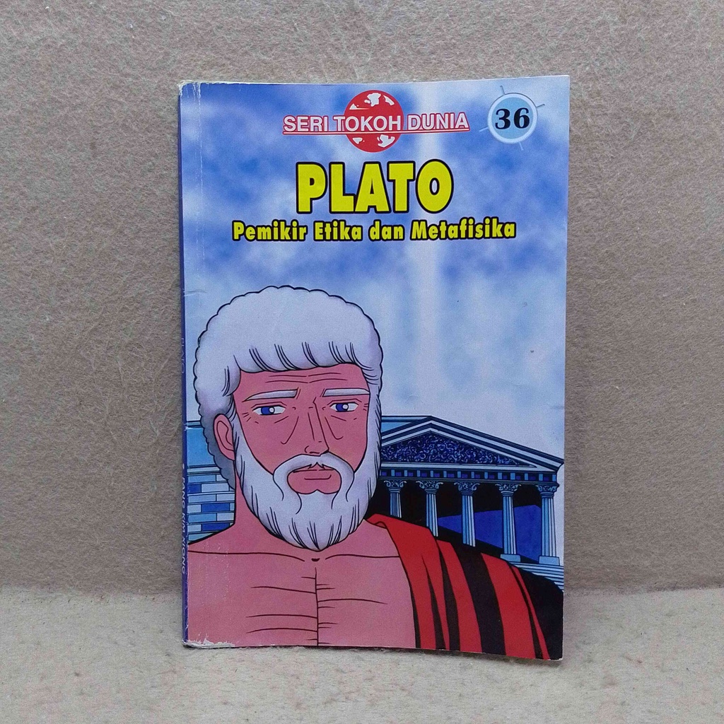 Jual Komik Seri Tokoh Dunia no 36 Plato Pemikir Etika dan Metafisika ...