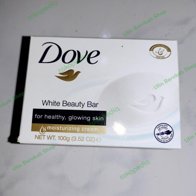 Jual Sabun Batang Dove/Dove White Beauty Bar 100 G | Shopee Indonesia