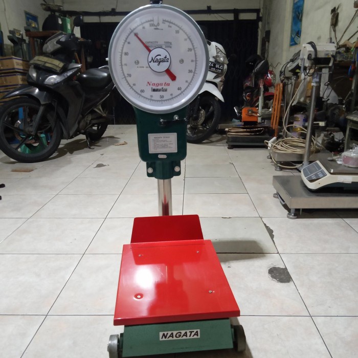 Jual Promo Timbangan Duduk Nagata 100Kg A100W | Shopee Indonesia