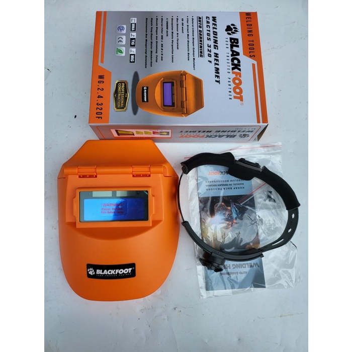 Jual Promo Kedok Las Otomatis Auto Darkness Welding Helmet Auto Import ...