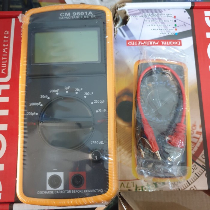 Jual Alat Tester Elco , Multitester Elco , Alat Tester Micro Farad ...