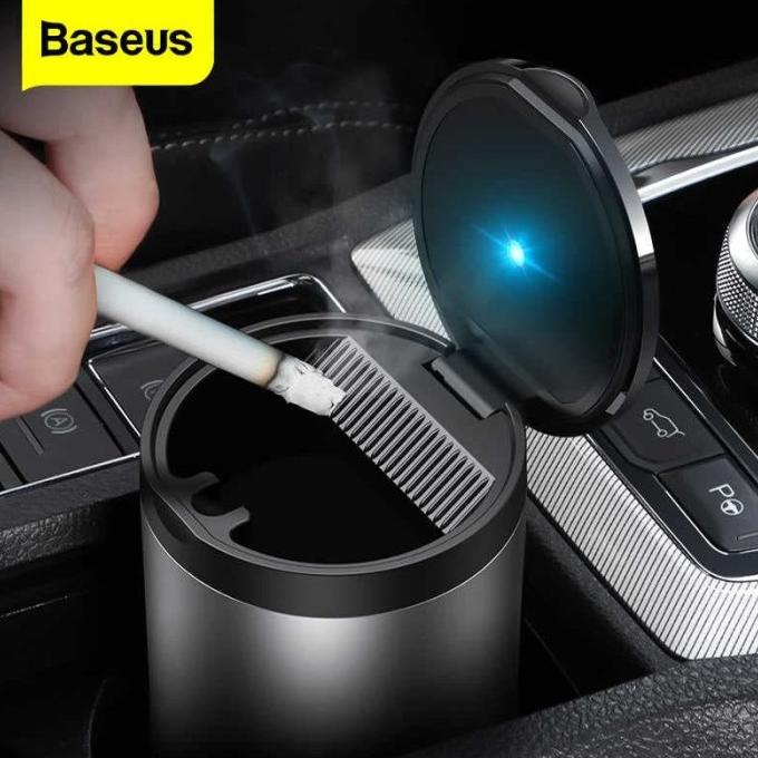 Jual BASEUS CAR ASHTRAY CUP TEMPAT SAMPAH MINI ASBAK ROKOK MOBIL ...
