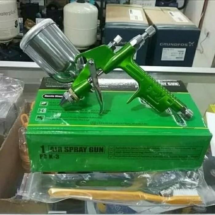 Jual Spray Gun Tekiro K-3 Tabung Atas Cat Semprot Air Spray Gun Tekiro ...
