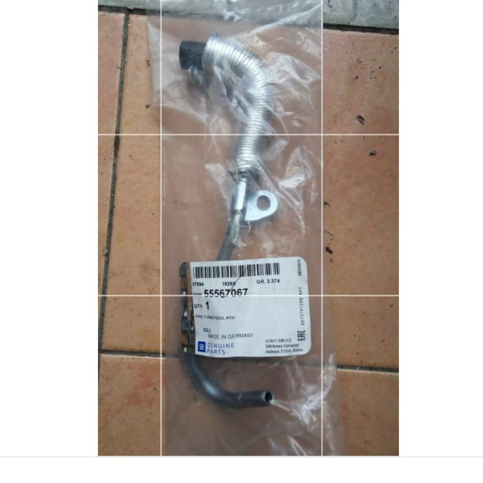 Jual Pipa Turbo Return Trax Ori Gm 55567067 Kode Hm184 | Shopee Indonesia