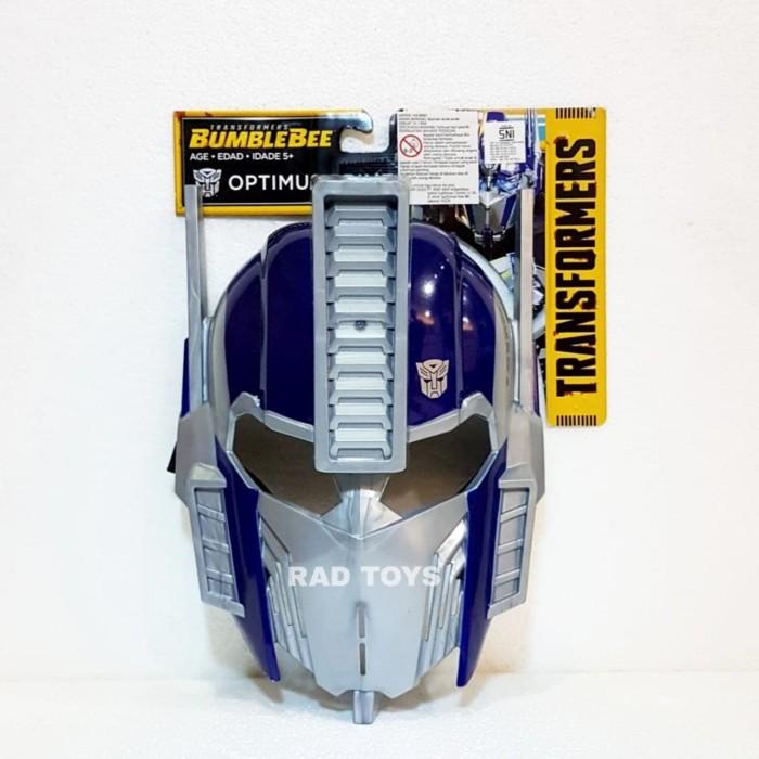 Jual Optimus Prime Hasbro Mask Transformers (Topeng) | Shopee Indonesia