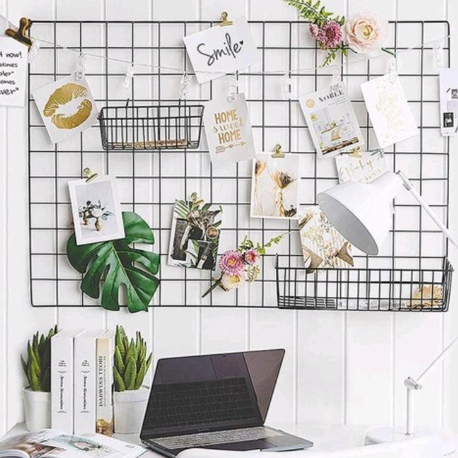Jual Hijang Wire Grid Wall Mesh Keranjang Besi Kode 1437 | Shopee Indonesia