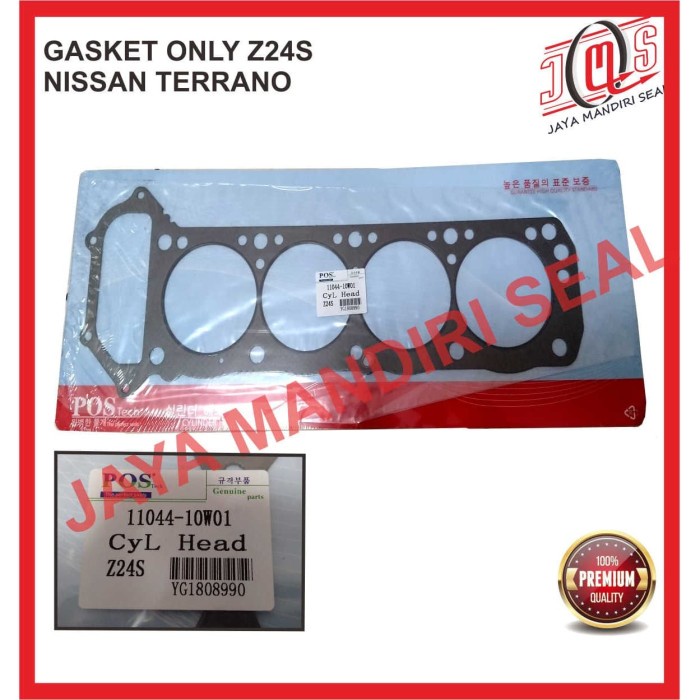 Jual Paking Gasket Cylinder Head Kop Only Nissan Terrano Terano Z24 [Kode Aa001Kode Aa002Kode ...