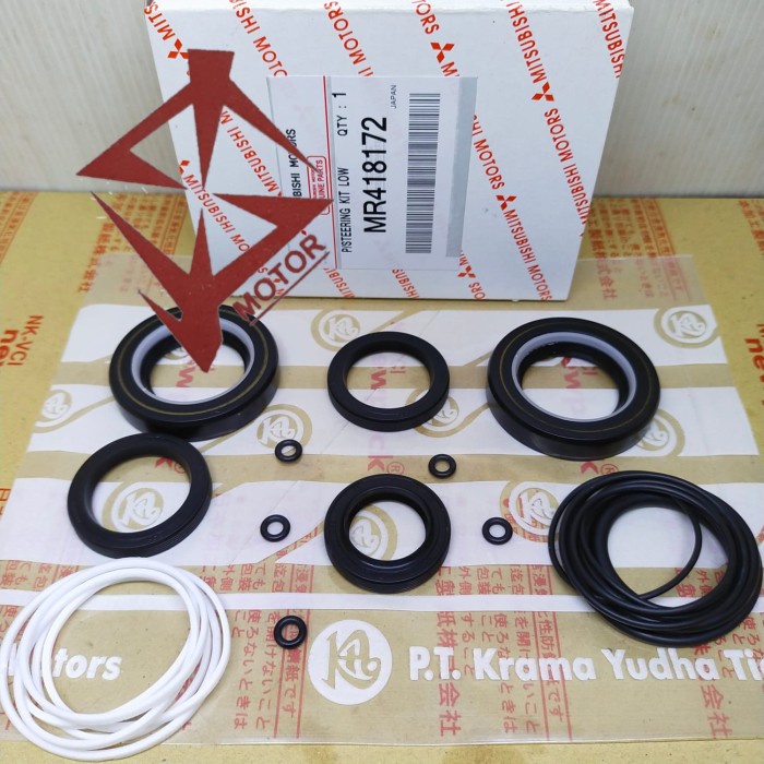 Jual Seal Kit Power Steering/Seal Rack Steering Bawah Mitsubishi Kuda ...