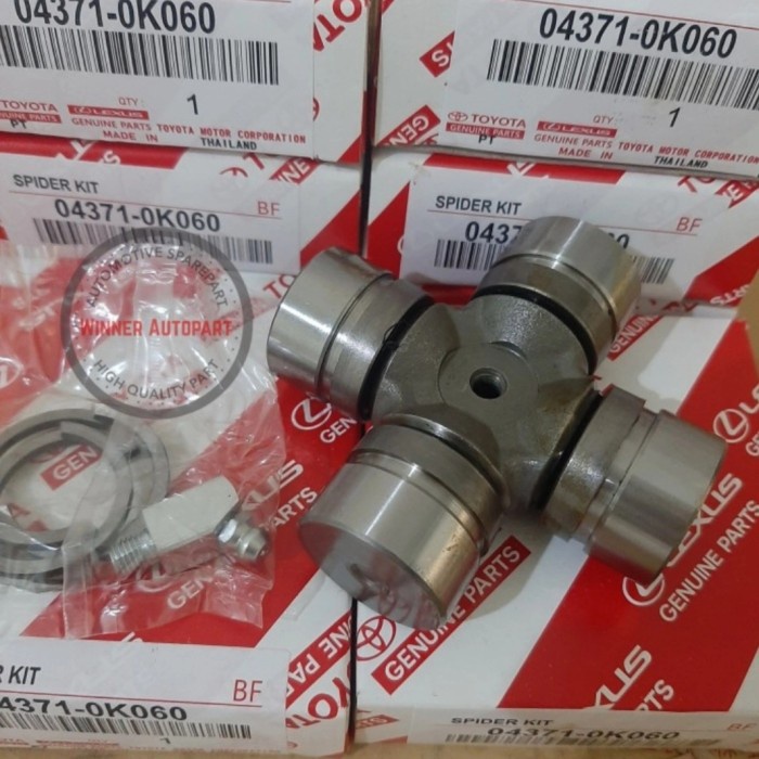 Jual Cross Joint Toyota Hilux Innova Joint Kopel Hilux 04371-0K060 ...