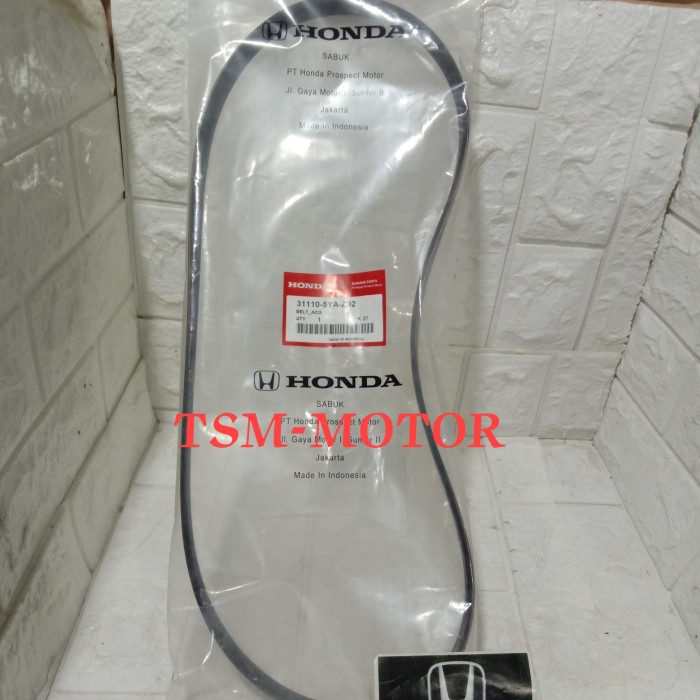 Jual Fanbelt/Tali Kipas Honda Brio Facelift Gen 2 Rs Satya Original Kode Hm264 | Shopee Indonesia