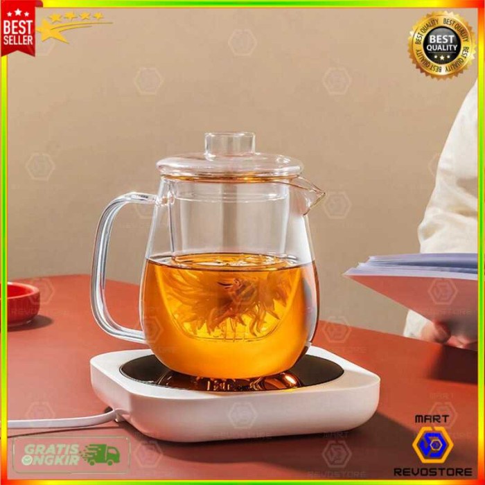 Jual Tatakan Pemanas Teapot Kaca Eletrik / Tatakan Gelas Electric ...