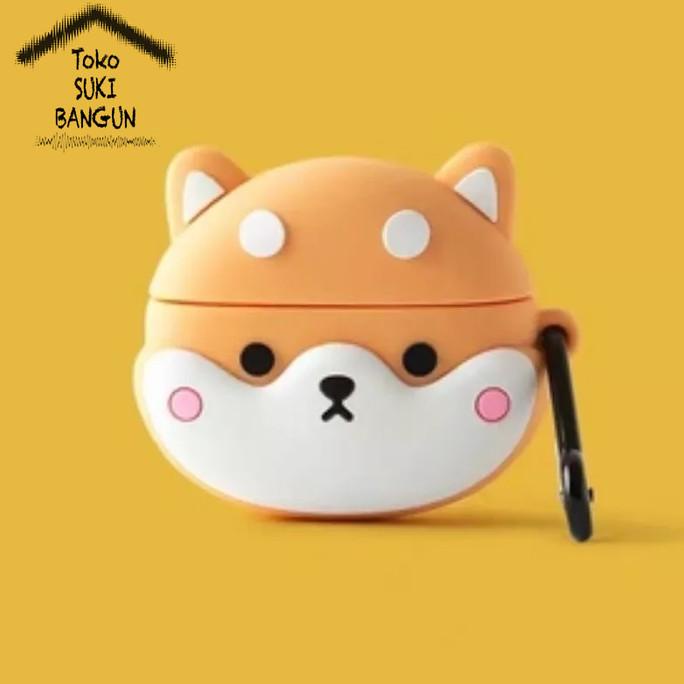 Jual Case Anker Soundcore Life P2I Buds Rubber Cute Cartoon Cover ...
