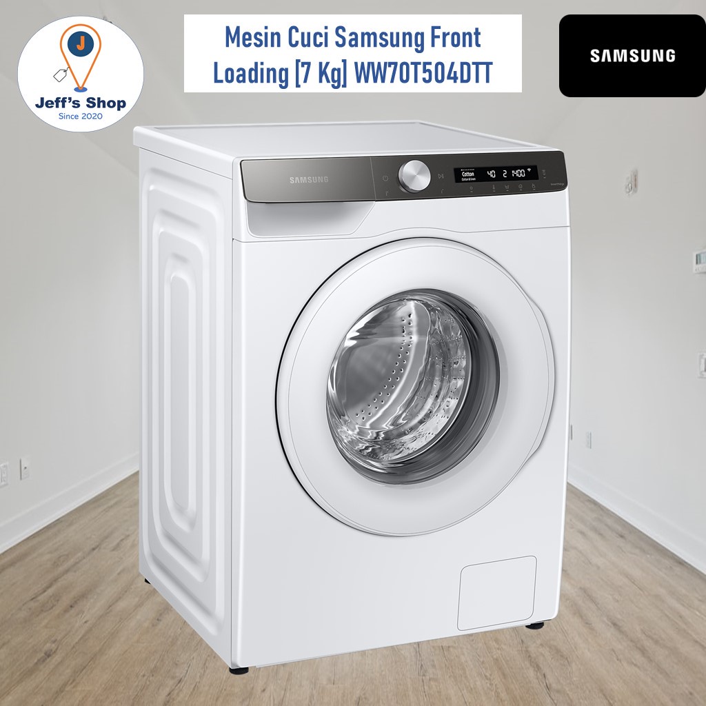 Jual Mesin Cuci Samsung Front Loading [7 Kg] WW70T504DTT/SE | Shopee Indonesia
