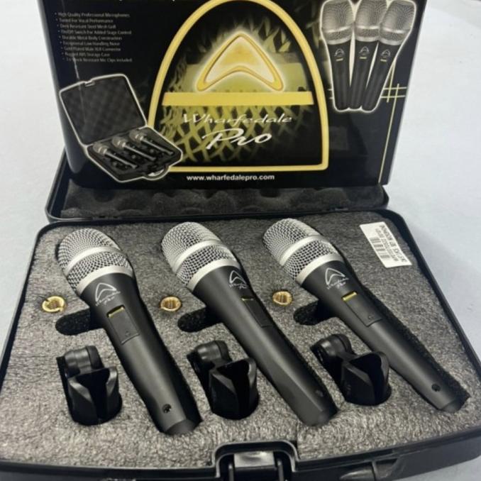 Jual Harga Miring Mic Kabel Wharfedale Dm57 Isi 3 Original | Shopee ...