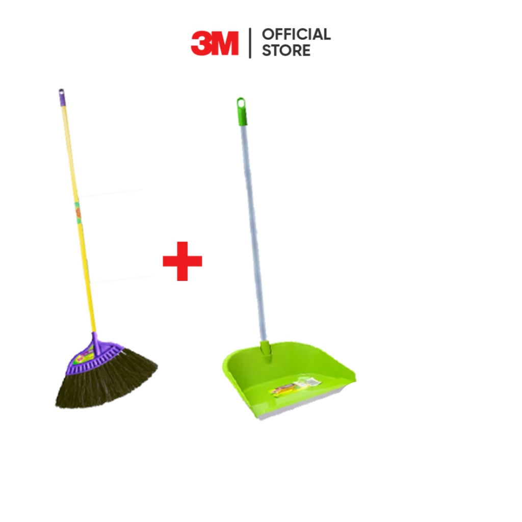 Jual 3M™ Scotch-Brite™ Sapu ijuk, Awet dan kuat, 1 pc, Untuk menyapu ...