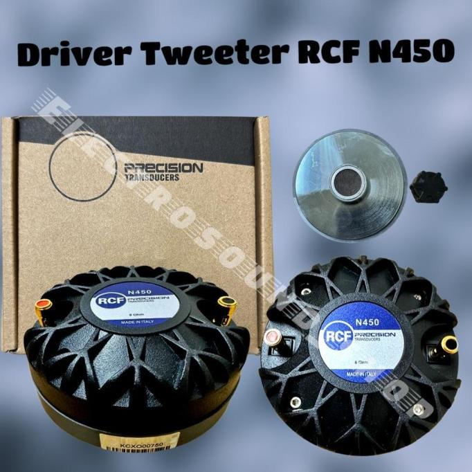 Jual Best Seller Driver Tweeter Rcf N450 Model Drat Grade Aaa Limited ...