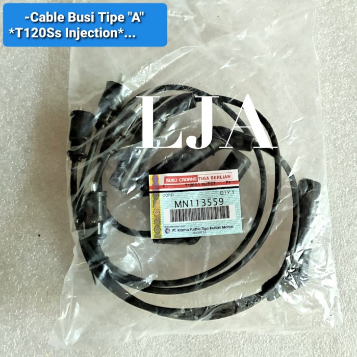 Jual Kabel Busi Mitsubishi T120Ss Injection Injeksi Original Kode Hm285 ...