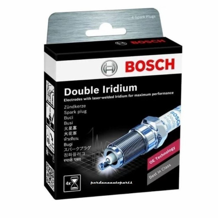 Jual Busi Bosch Double Iridium Toyota Kijang Kotak / Kapsul Asli ...