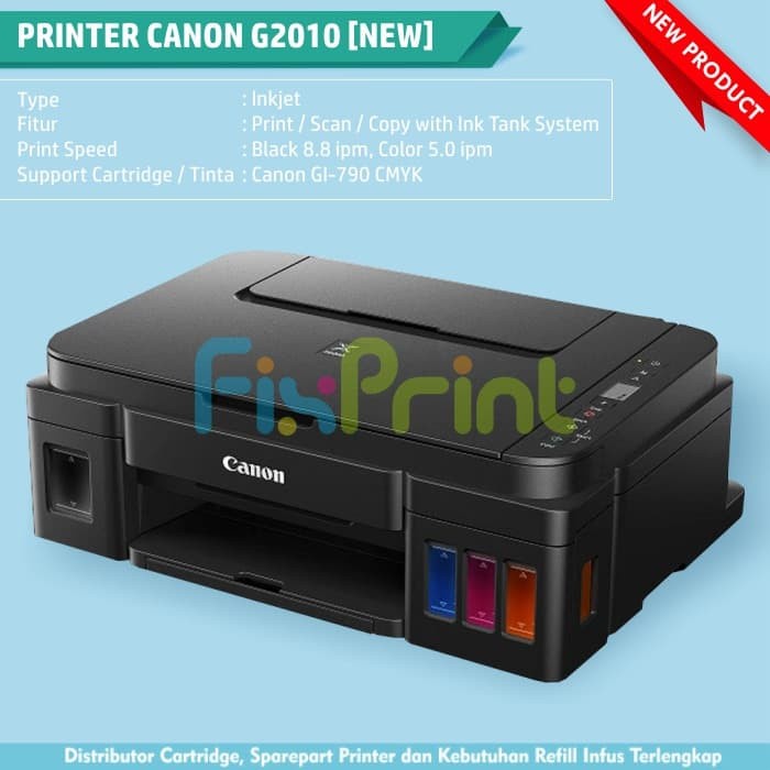 Jual Printer Canon Pixma G2010 (Print, Scan, Copy) New Garansi Resmi Best Seller | Shopee Indonesia