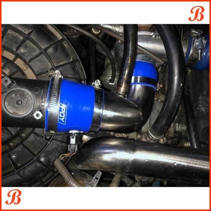 Jual INTAKE PIPE AIR FILTER STAINLESS INNOVA FORTUNER 1KD 2KD | FRT ...